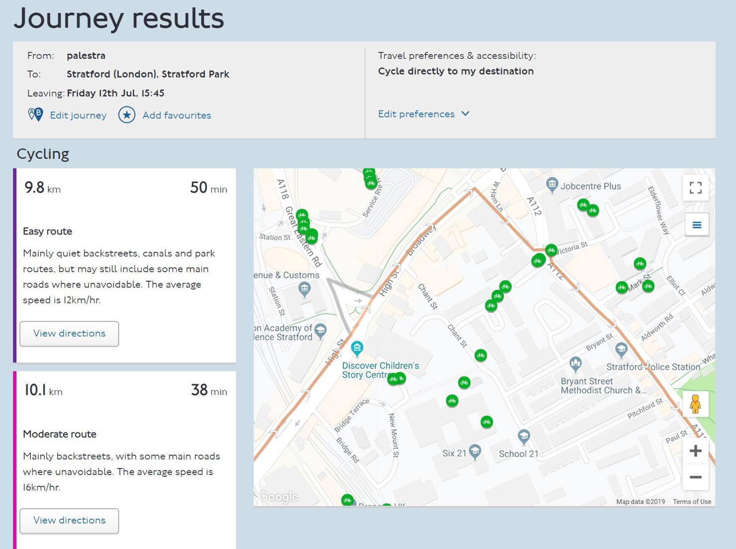 Transport for London launches the world’s largest cycling database - POLIS Network