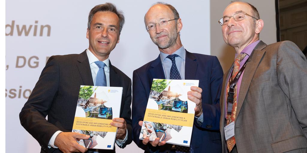 Revised European SUMP Guidelines launched at CIVITAS Forum 2019 - POLIS ...