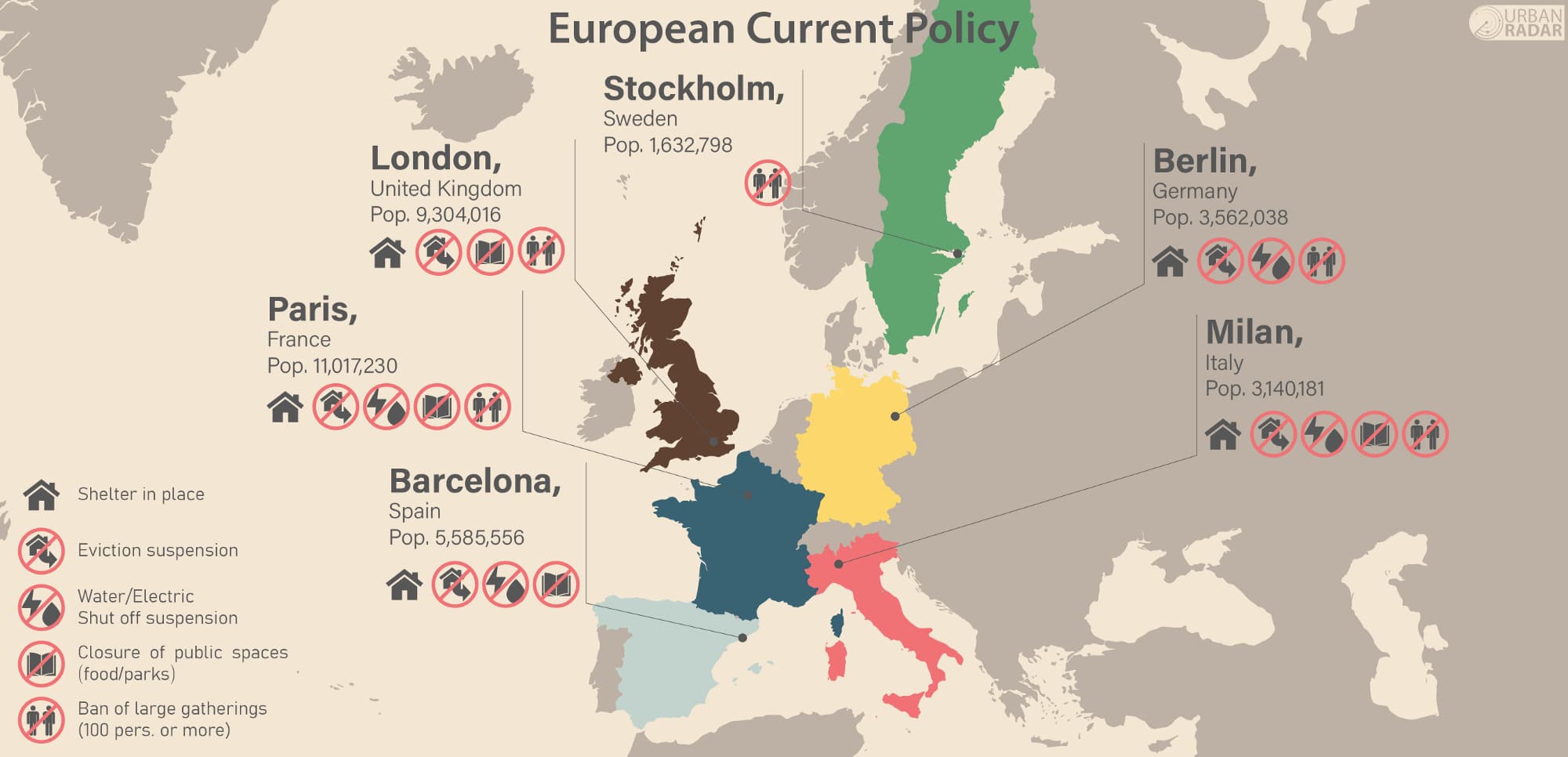 Transportation trends in the first weeks of lockdown: A look at ...
