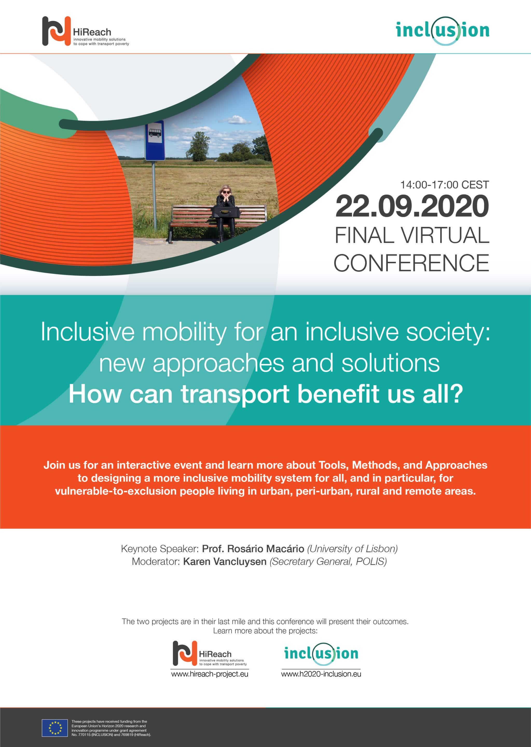REGISTRATIONS OPEN: Inclusive mobility for an inclusive society: new ...