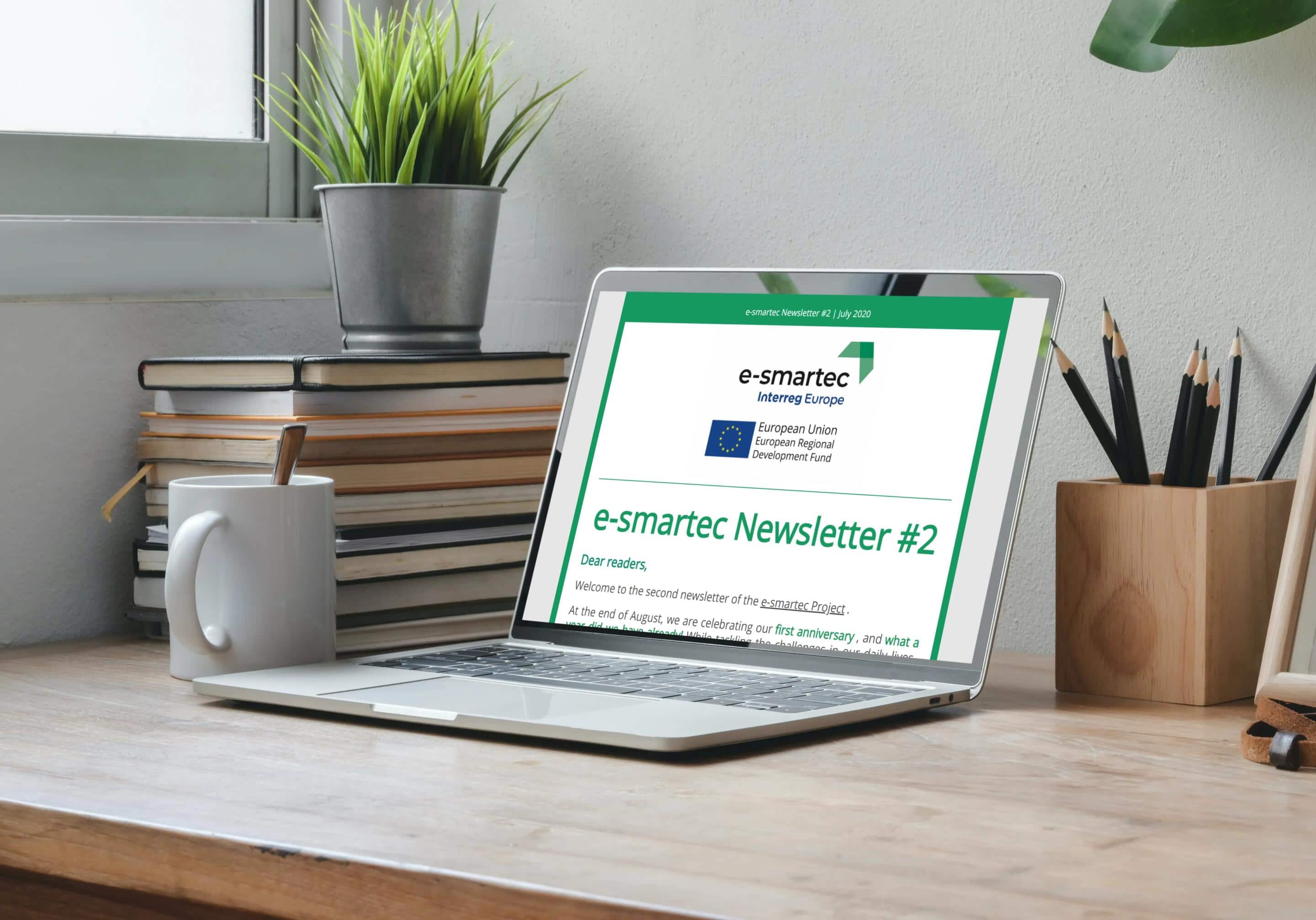 The 2nd e-smartec Newsletter is FINALLY here! - POLIS Network