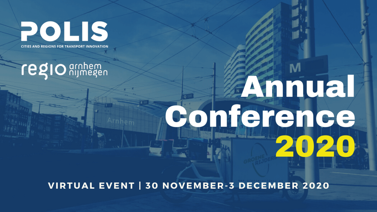 2020 Annual Polis Conference - POLIS Network