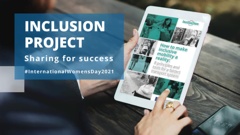 Inclusion: Accessibility at its best - POLIS Network