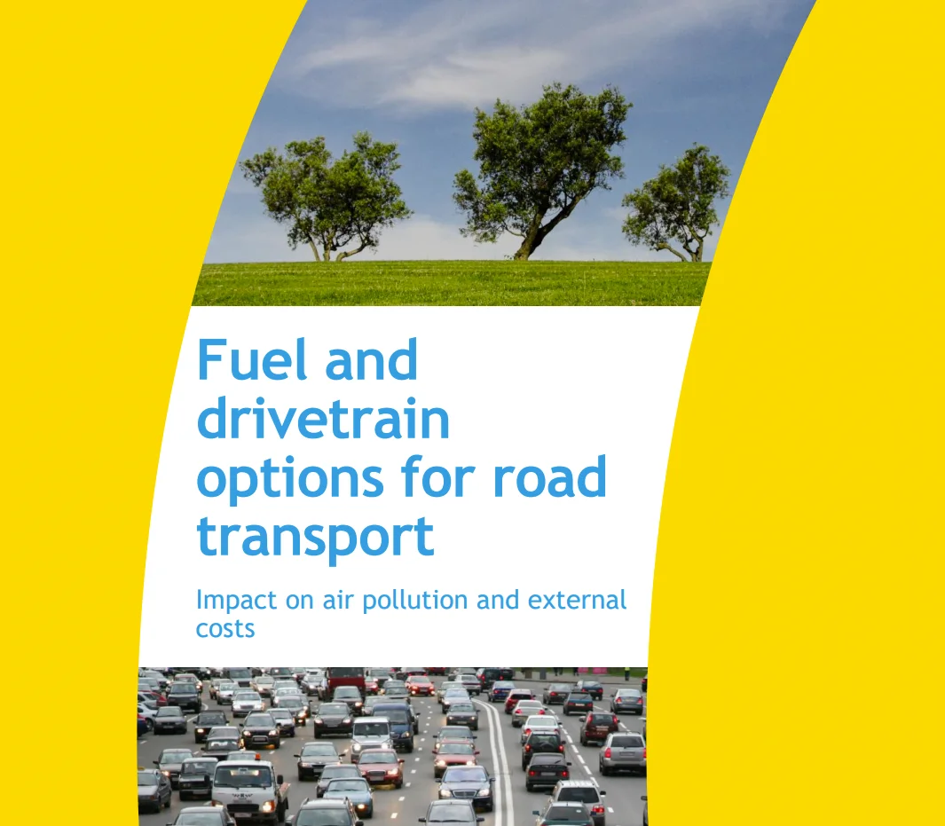 Air pollution reduction of diesel replacement revealed - POLIS Network