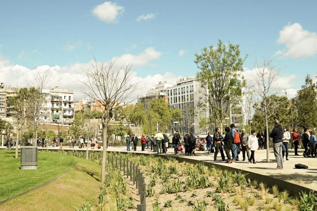 Steps ahead! The future of Barcelona's superblock - POLIS Network