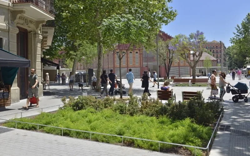 Steps ahead! The future of Barcelona's superblock - POLIS Network