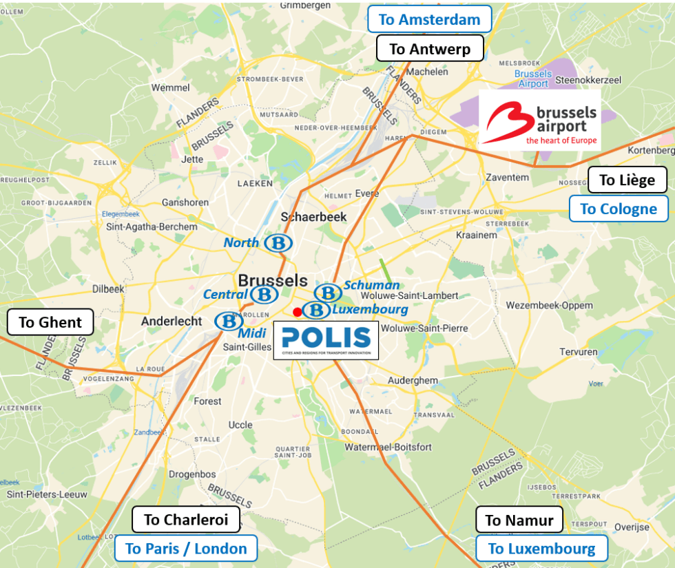 Practical information - POLIS Network