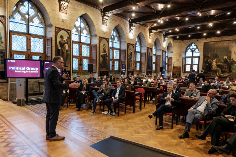 POLIS' Political Group shows the mobility leadership Europe needs ...