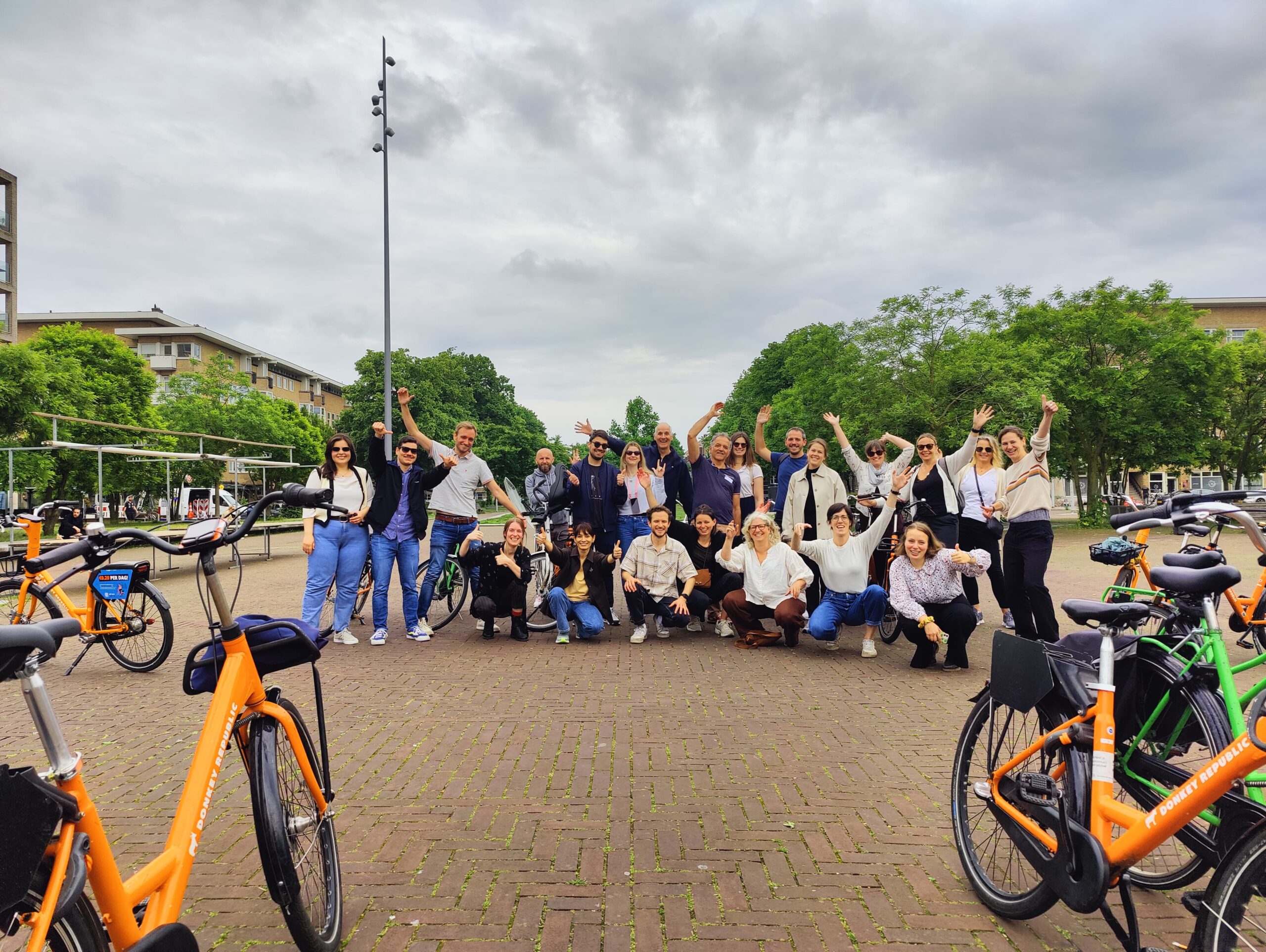 SMALL heads to Amsterdam to foster inclusive shared mobility - POLIS Network