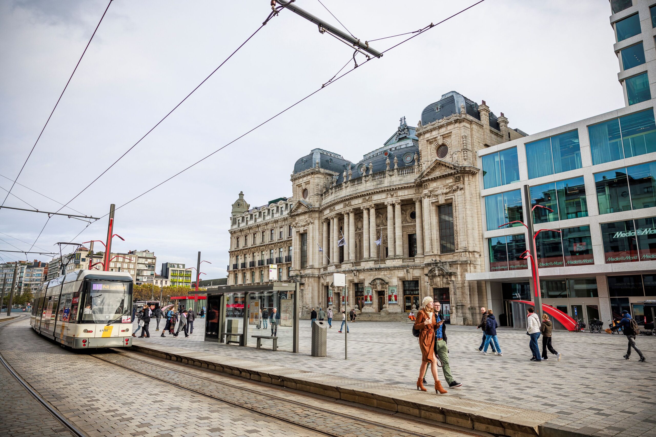 Antwerp’s ambitious mobility strategy: A blueprint for sustainable urban transport - POLIS Network