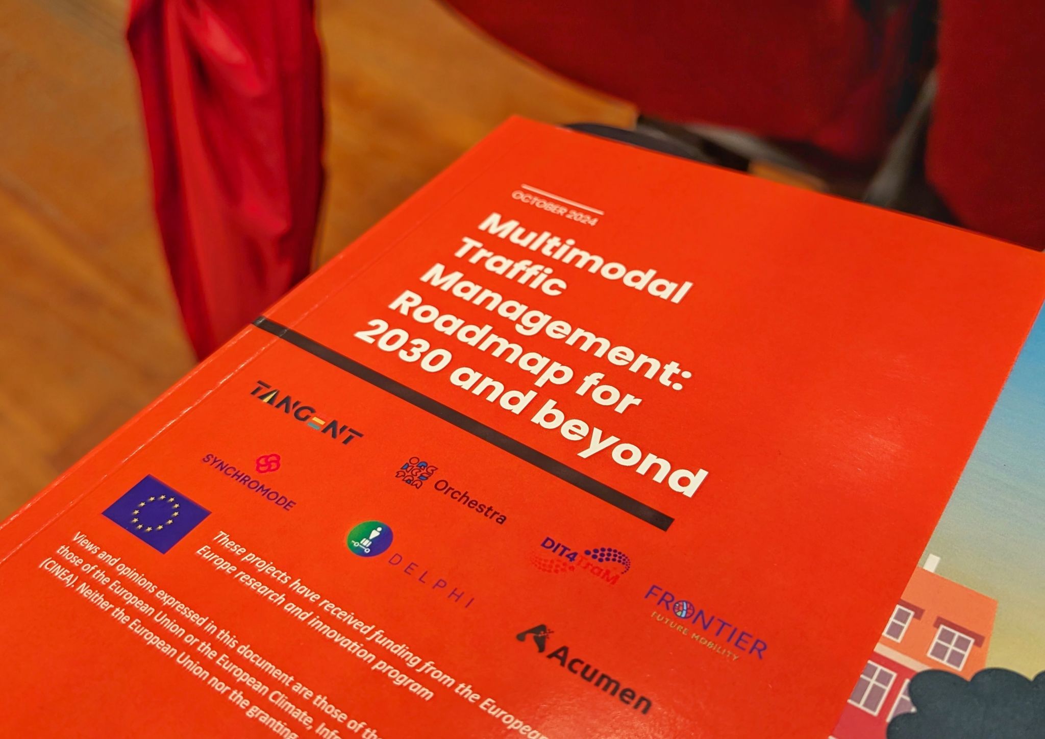 Multimodal Traffic Management Cluster sets course with Roadmap for 2030 ...