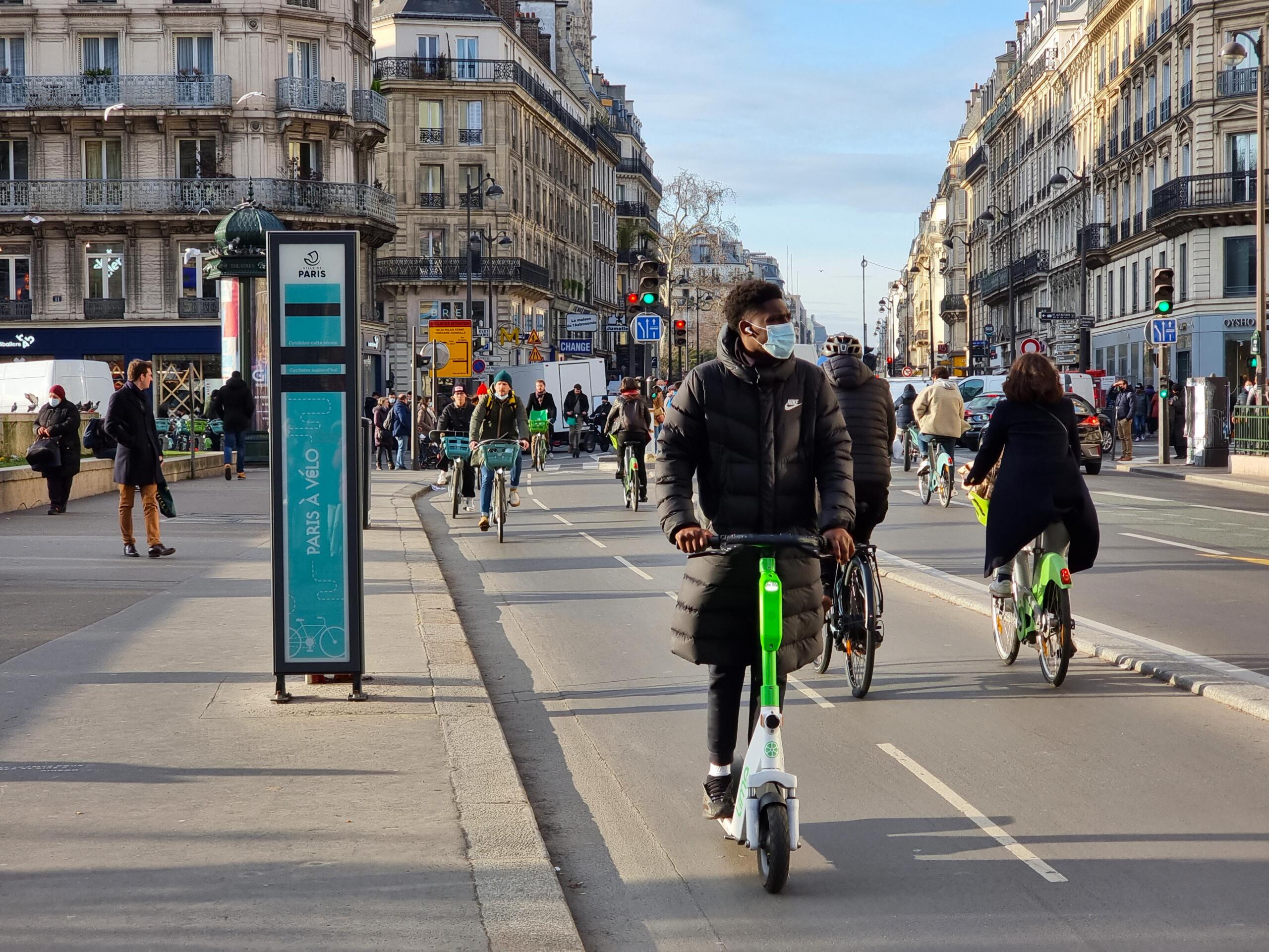 Safer Micromobility - POLIS Network