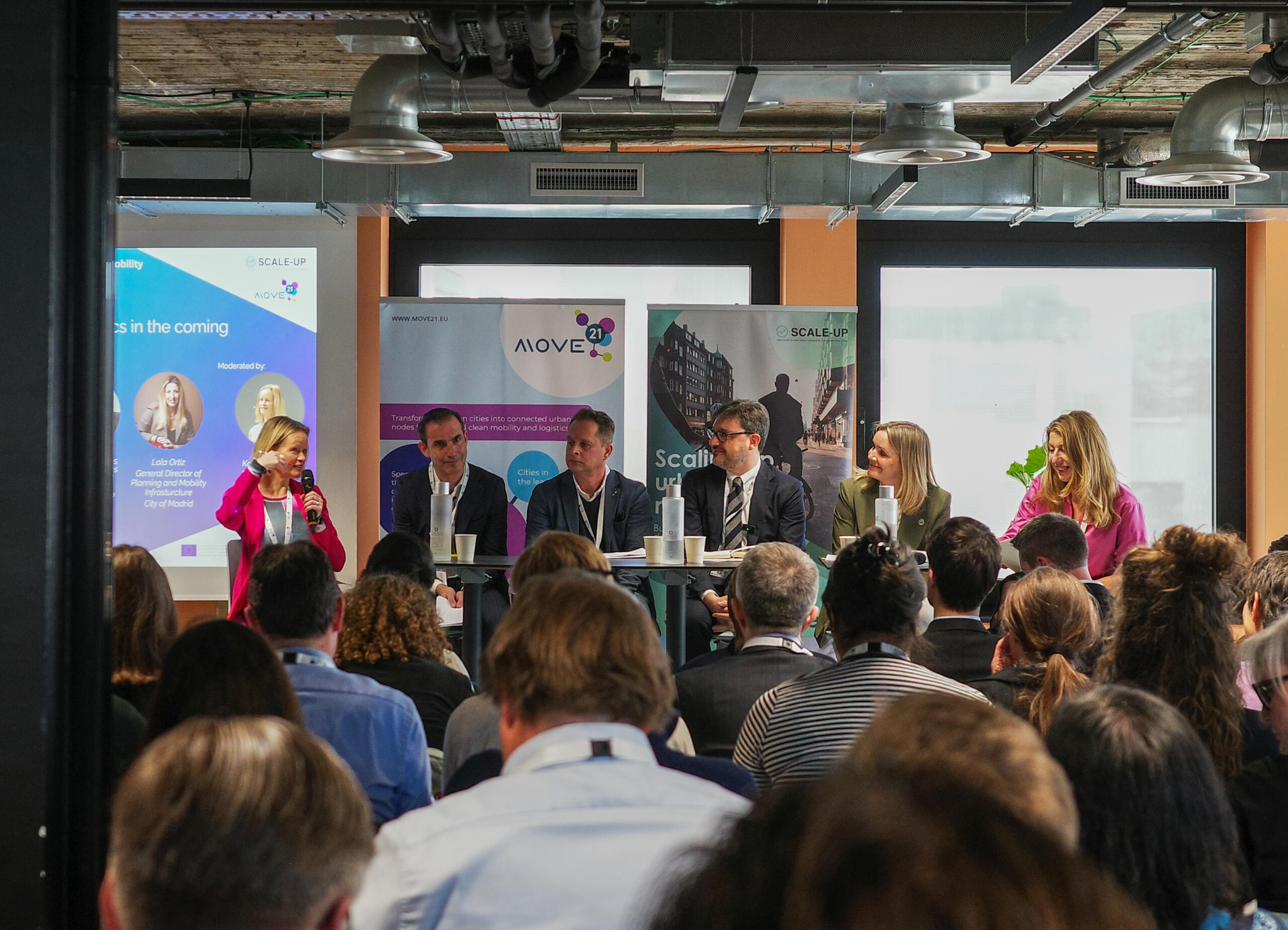 MOVE21 successfully wraps-up with a ground-breaking final event - POLIS Network